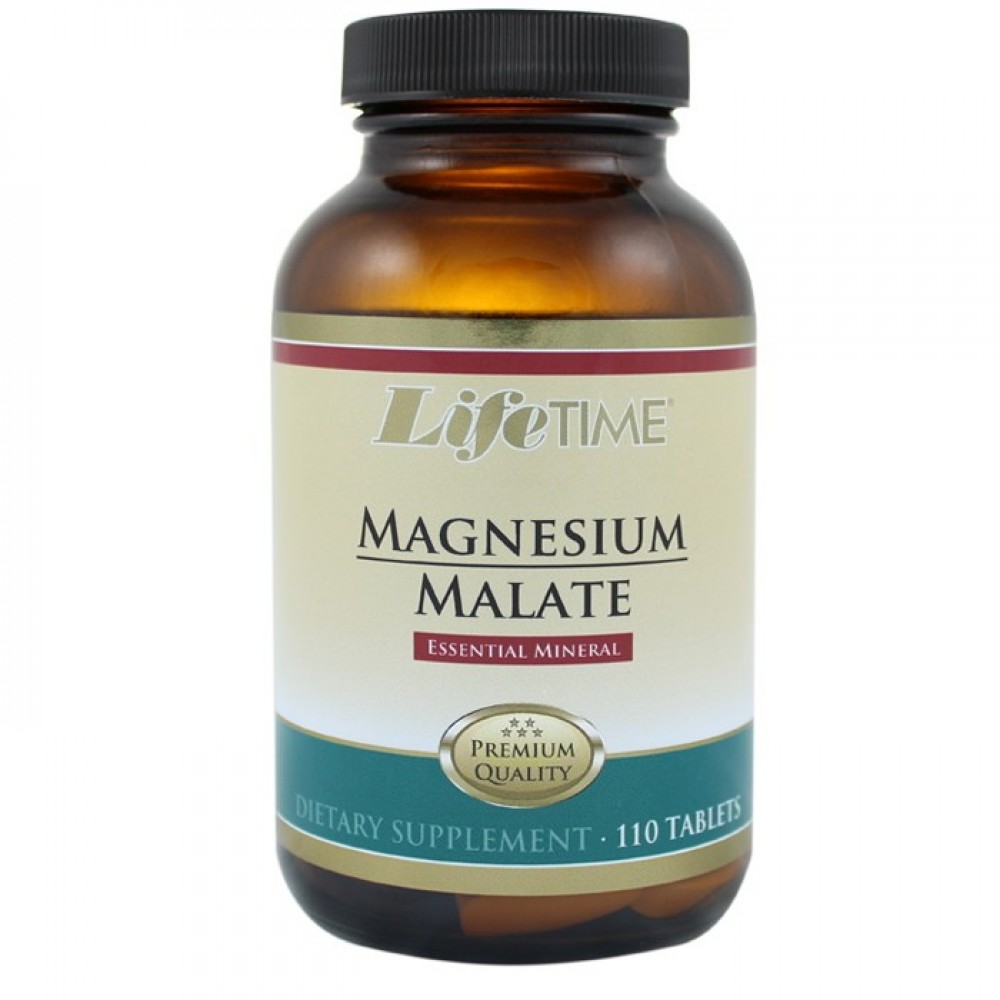 LIFETIME MAGNESIUM MALATE-MAGNEZIJEV MALAT TABLETE A110