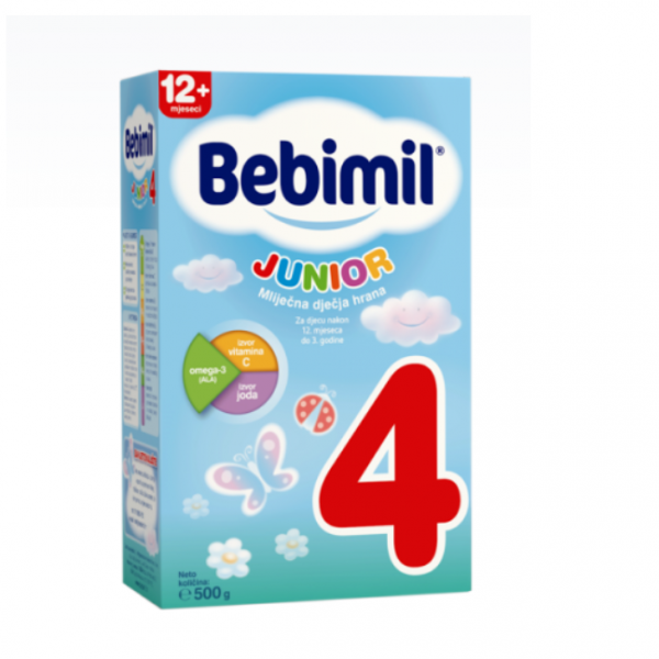 BEBIMIL 4 JUNIOR 500G