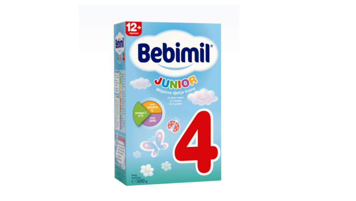 BEBIMIL 4 JUNIOR 500G