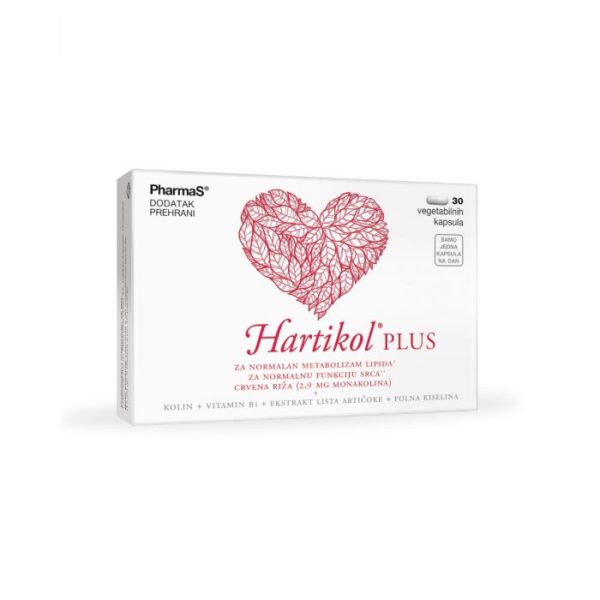 PHARMAS HARTIKOL PLUS KAPSULE A30