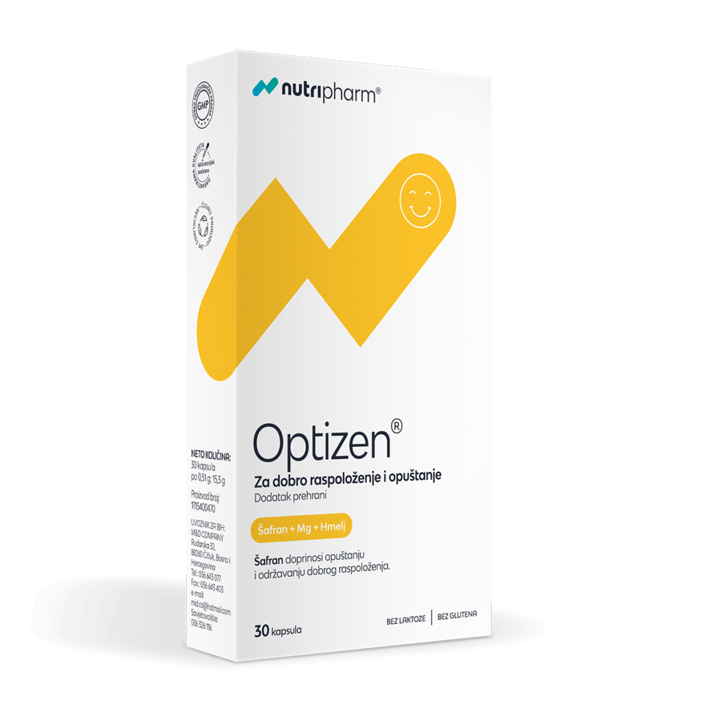 NUTRIPHARM OPTIZEN KAPSULE A30